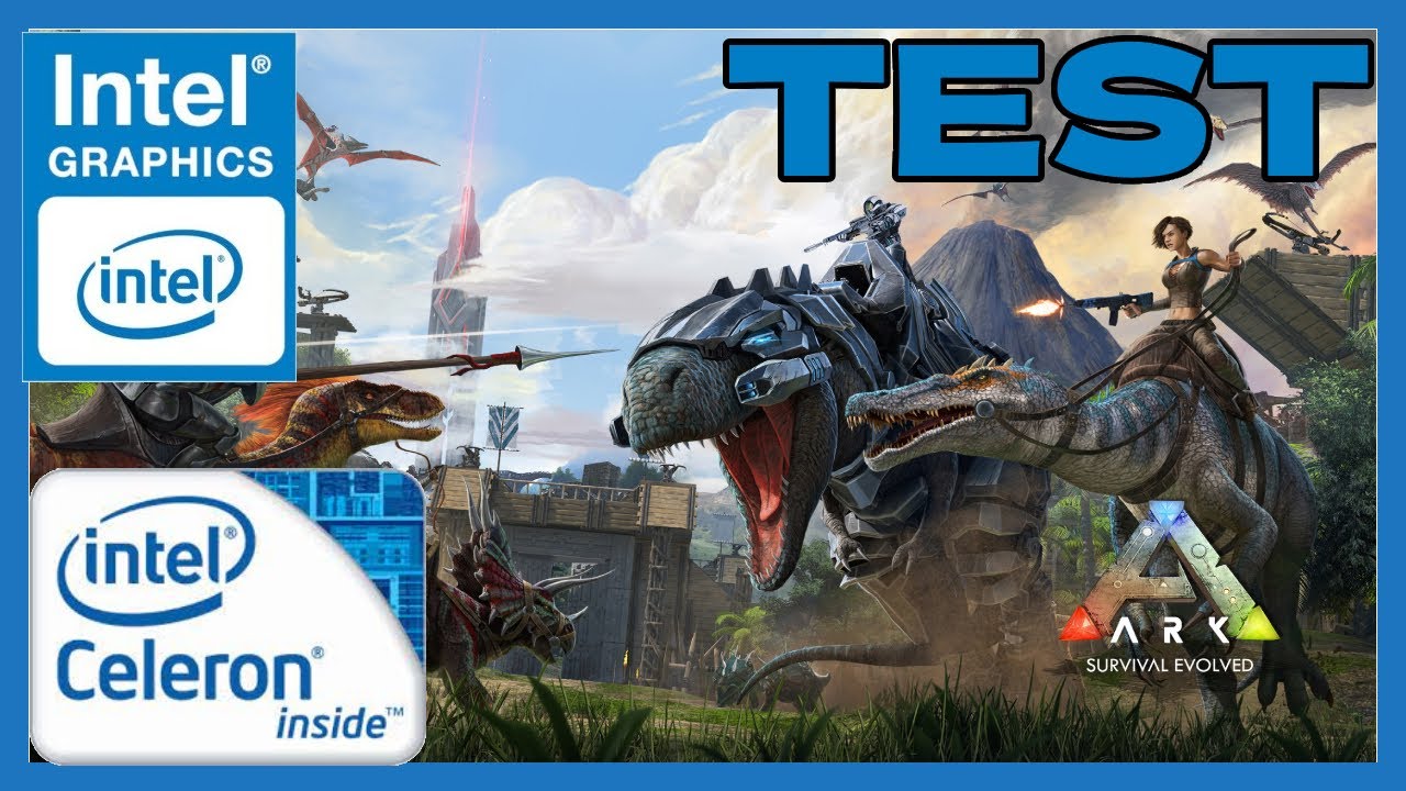 ARK EN PC BAJOS RECURSOS - TEST EN CELERON 847 1.10GHZ, 4GB RAM - YouTube