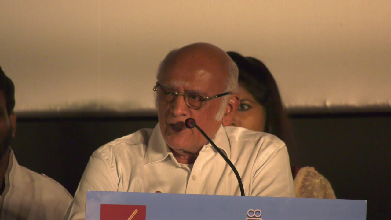Former President of Film Federation of India L Suresh - YouTube