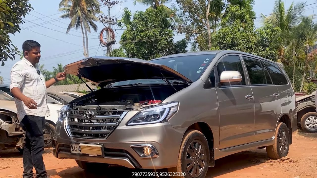 This innova got a new life | innova painting and facelift - YouTube