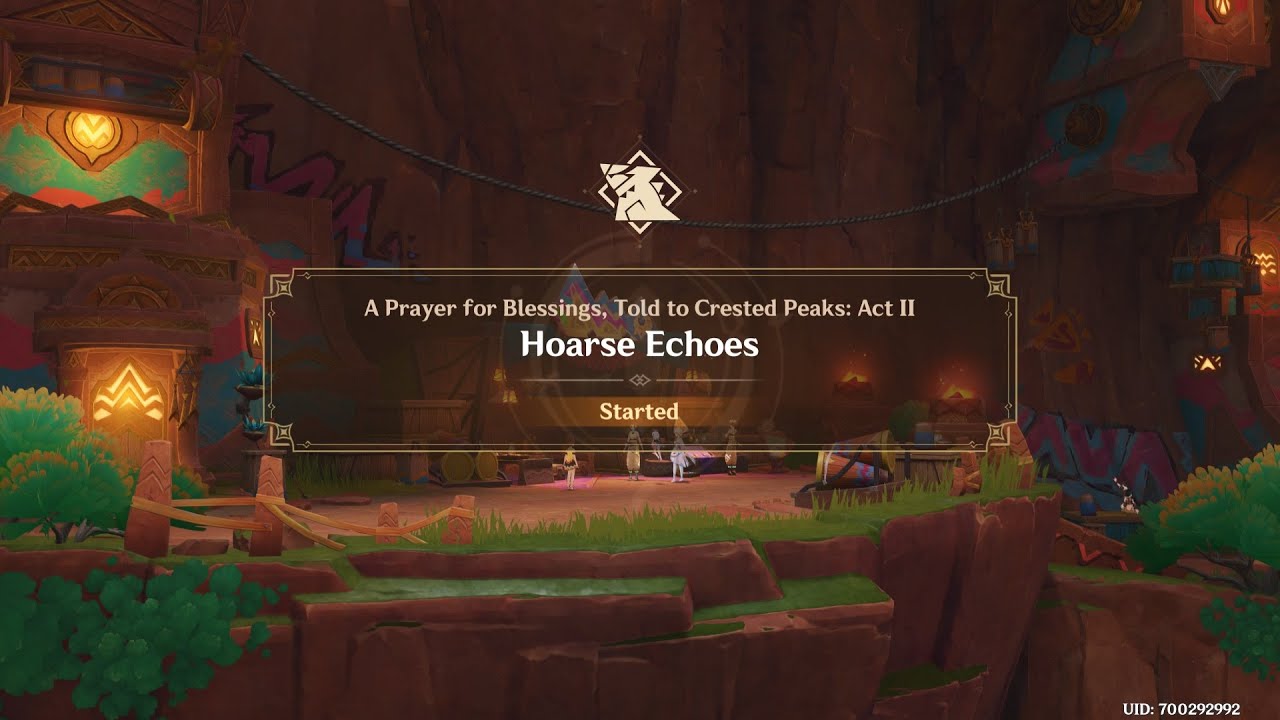 Hoarse Echoes | Children of Echoes | Tribal Chronicles Quest [ Genshin ...