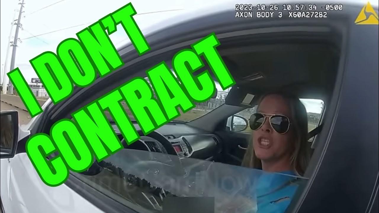 Sovcit Chase and Arrest - YouTube