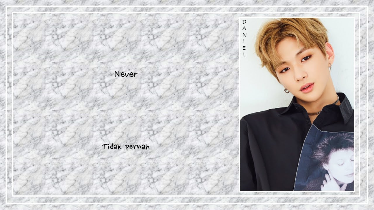 WANNA ONE 「Never」 Lyrics - YouTube