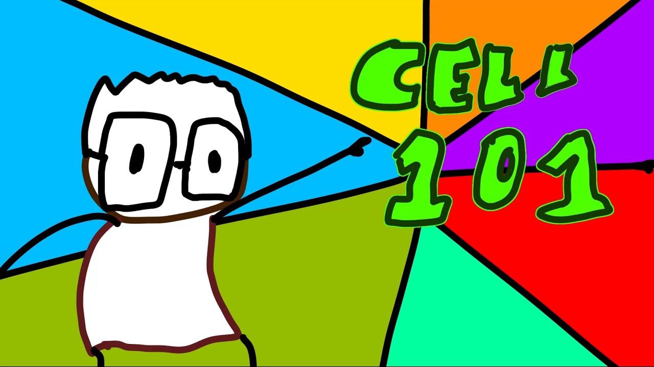 CELL 101 REAL!1!1!1!1!1!1 (science project) - YouTube