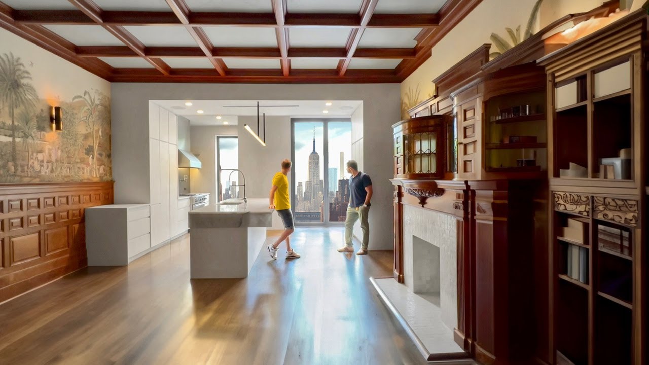 The Untold Story: Living in a Hidden Mansion in NYC - YouTube