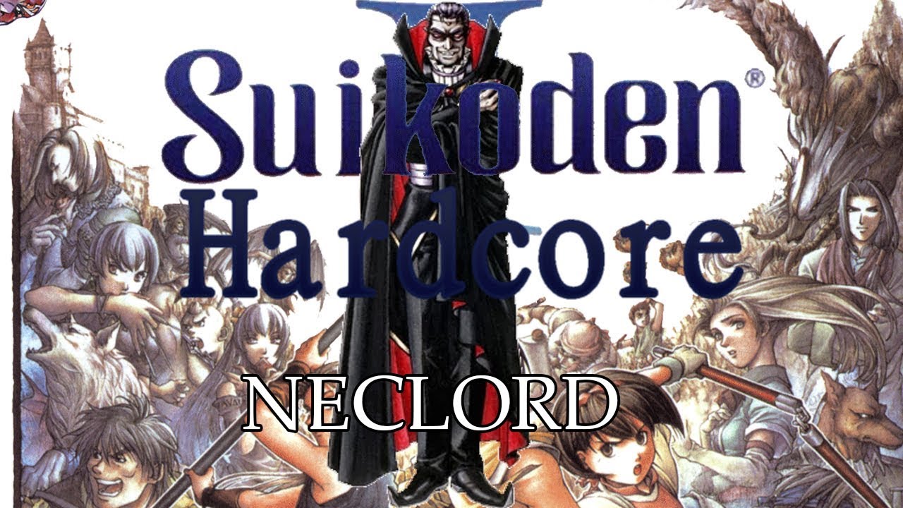 SUIKODEN II HARDCORE MODE BOSS FIGHT || Neclord - YouTube