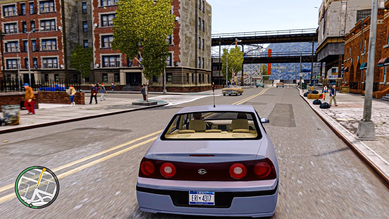 GTA IV - 4K Ultra Graphics Gameplay Walkthrough - Part 5 - (GTA 4 Ray ...