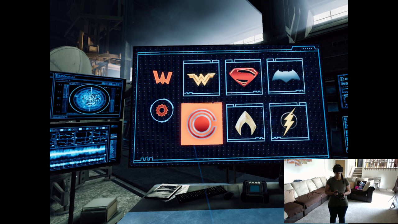 Justice League VR Michelle - YouTube