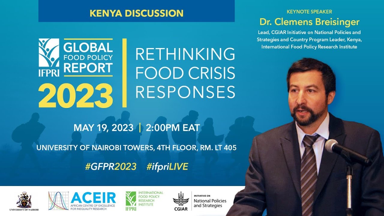RETHINKING FOOD CRISIS RESPONSES - YouTube