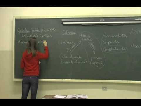 Video Aula "Senso comum, paradigma e quebra de paradigma" (parte 2 de 2 ...