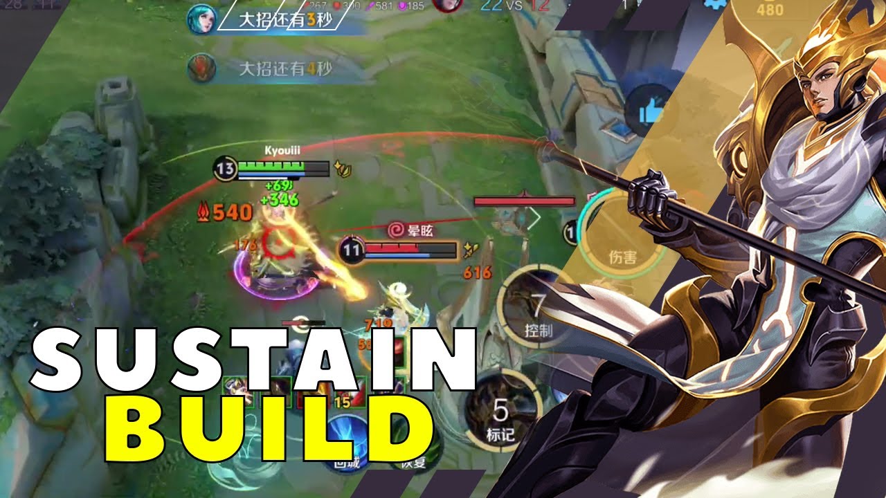 Still The Best Build For Yang Jian | Honor of Kings - YouTube
