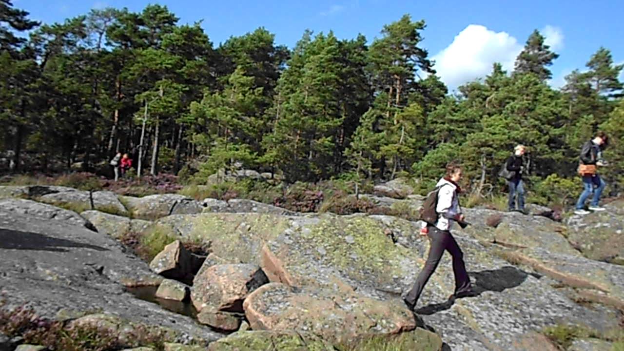 Vänern, largest lake in Sweden - YouTube