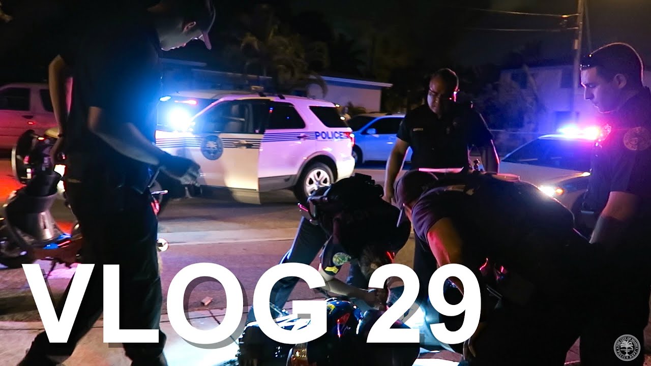 Miami Police VLOG 29: Allapattah Patrol - YouTube