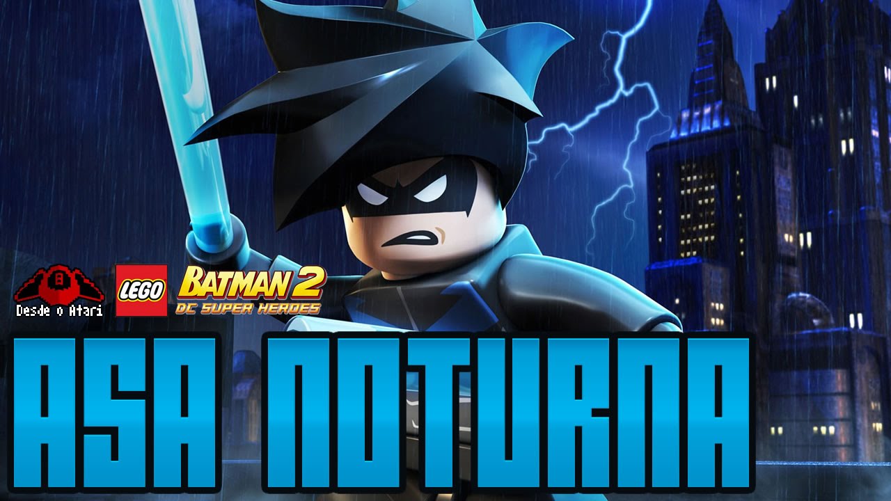 Lego Batman 2 | Asa Noturna | RazuchiTV | Desde o Atari - YouTube
