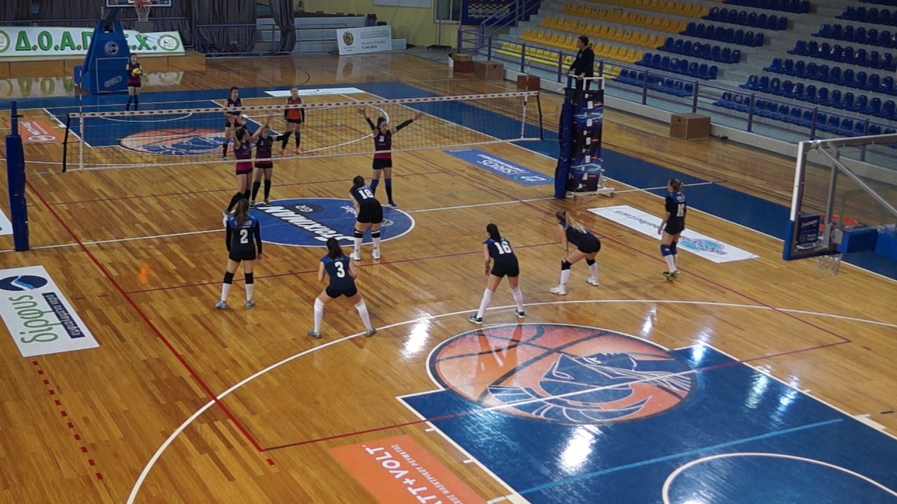 ΓΥΝΑΙΚΕΣ (Α ΣΕΤ α ΜΕΡΟΣ) ΑΠΦΣ Ηρακλής Χαλκίδας 0 - 3 ΑΠΕΣ Καπανδριτίου ...