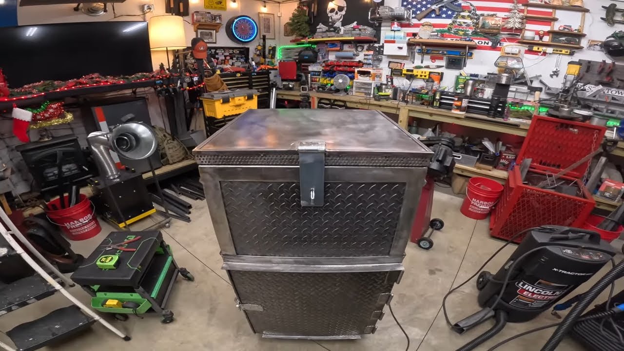 Small Welding Projects (Cont.) ~ Box-Cabinet Trim - YouTube