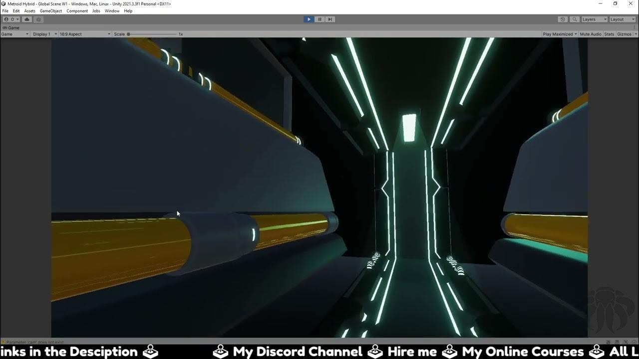 Unity Project: Metroid Hybrid - Video Diary #002 | OctoMan - YouTube