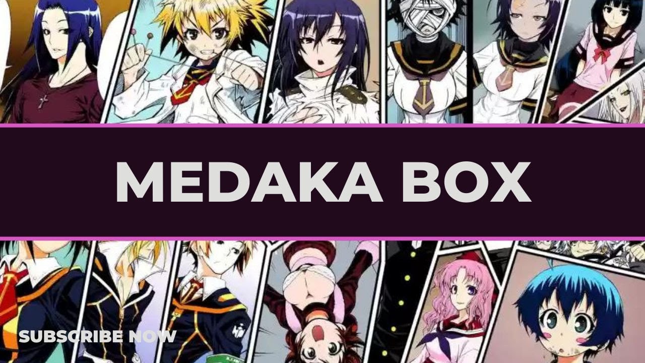 Medaka Box | Anime Episode 1 (Eng sub) - YouTube