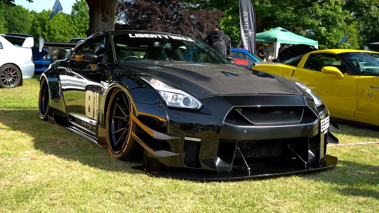 Best Modified Cars at Bo'ness Car Show I 4K - YouTube