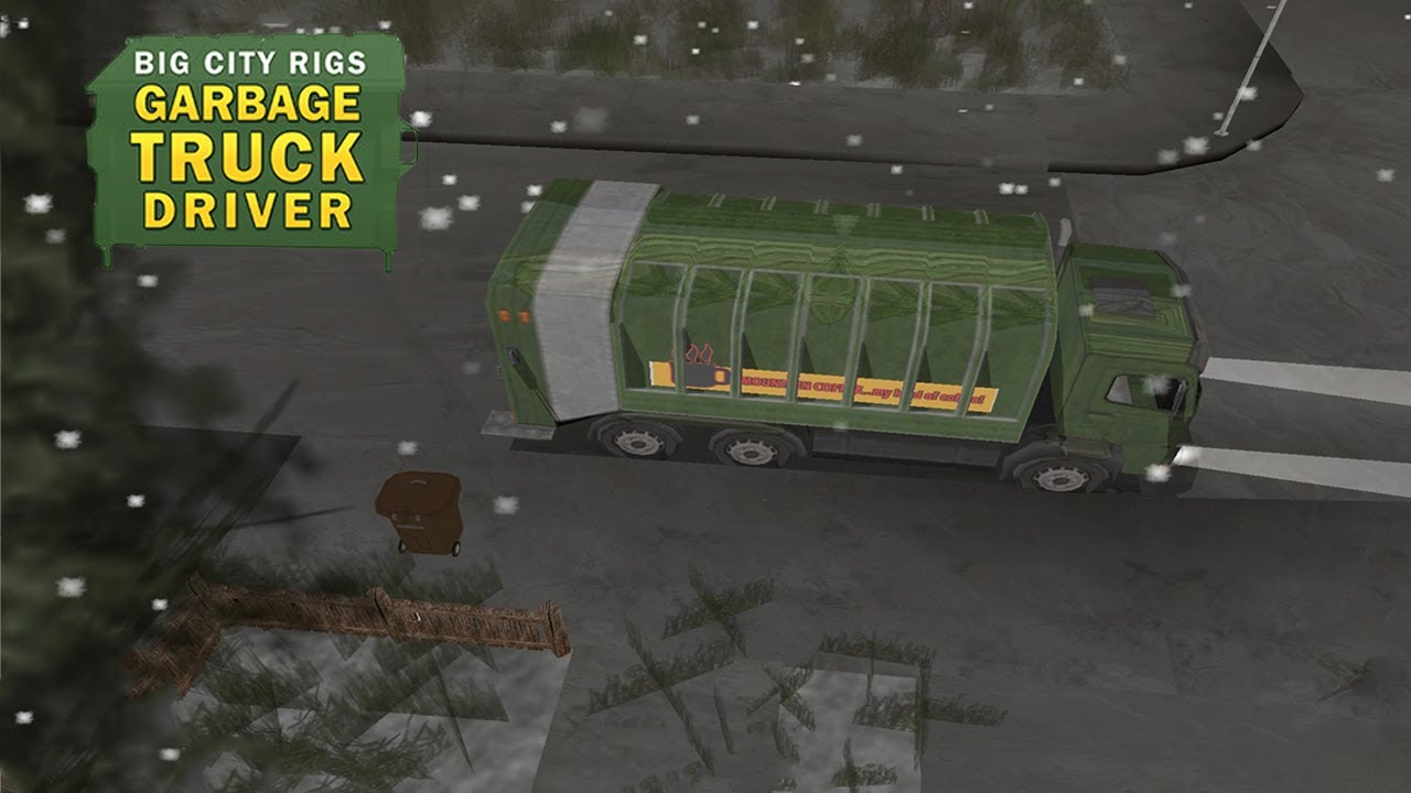 Big City Rigs Garbage Truck Driver Gameplay, Playing as a Garbage Truck ...