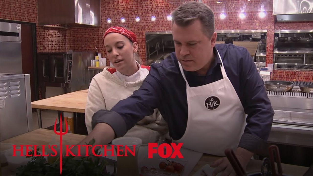 Straitjacket Cooking (Pt.1) | Season 15 Ep. 13 | HELL'S KITCHEN - YouTube