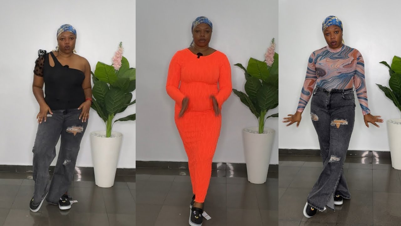 HUGE $100 SHEIN UNBOXING| TRY ON HAUL FOR PLUS SIZE WOMEN. - YouTube