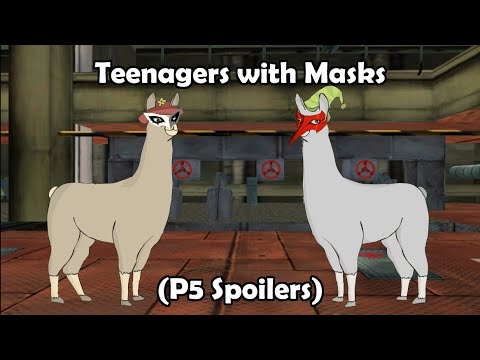 Teenagers with Masks (P5 Spoilers) - YouTube