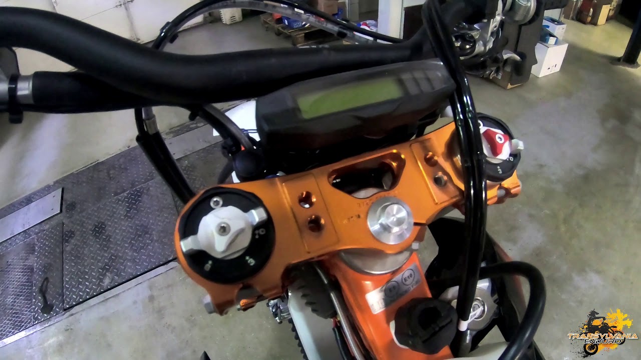 PHDS Progressive Handlebar Damping System | KTM 300TPI 2019 | Product ...