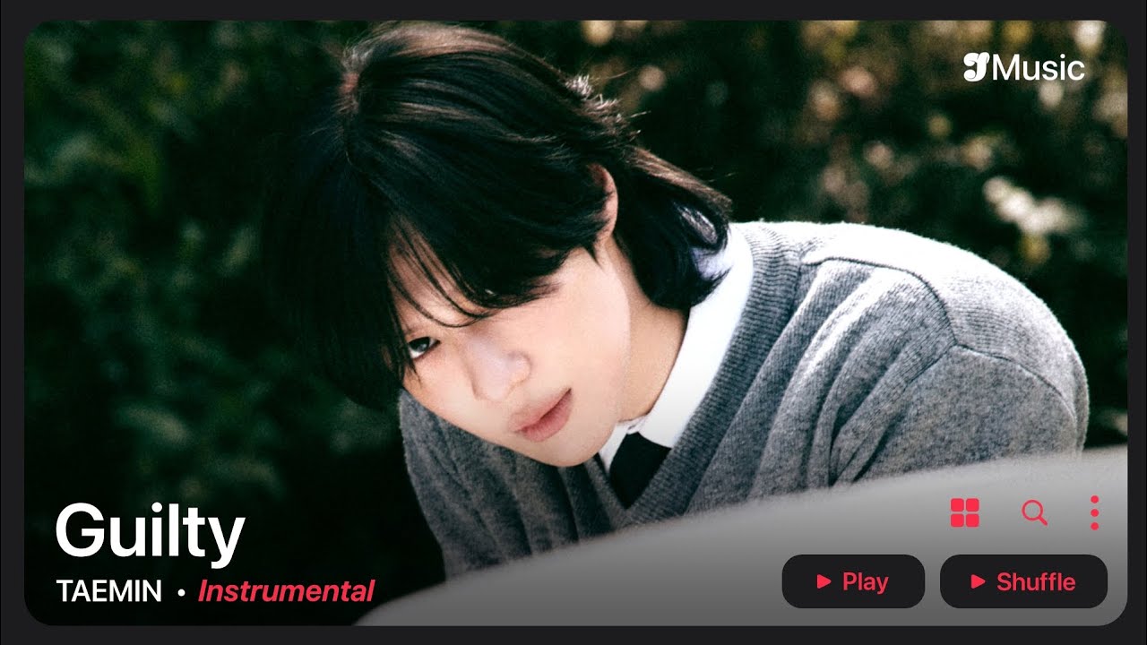 TAEMIN – Guilty | Instrumental - YouTube