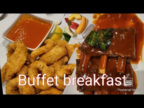 Royal Caribbean Buffet breakfast - YouTube