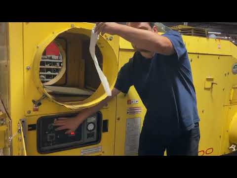 Wacker Neuson HI 900 G Indirect Fired Air Heater, CCR Industrial ...