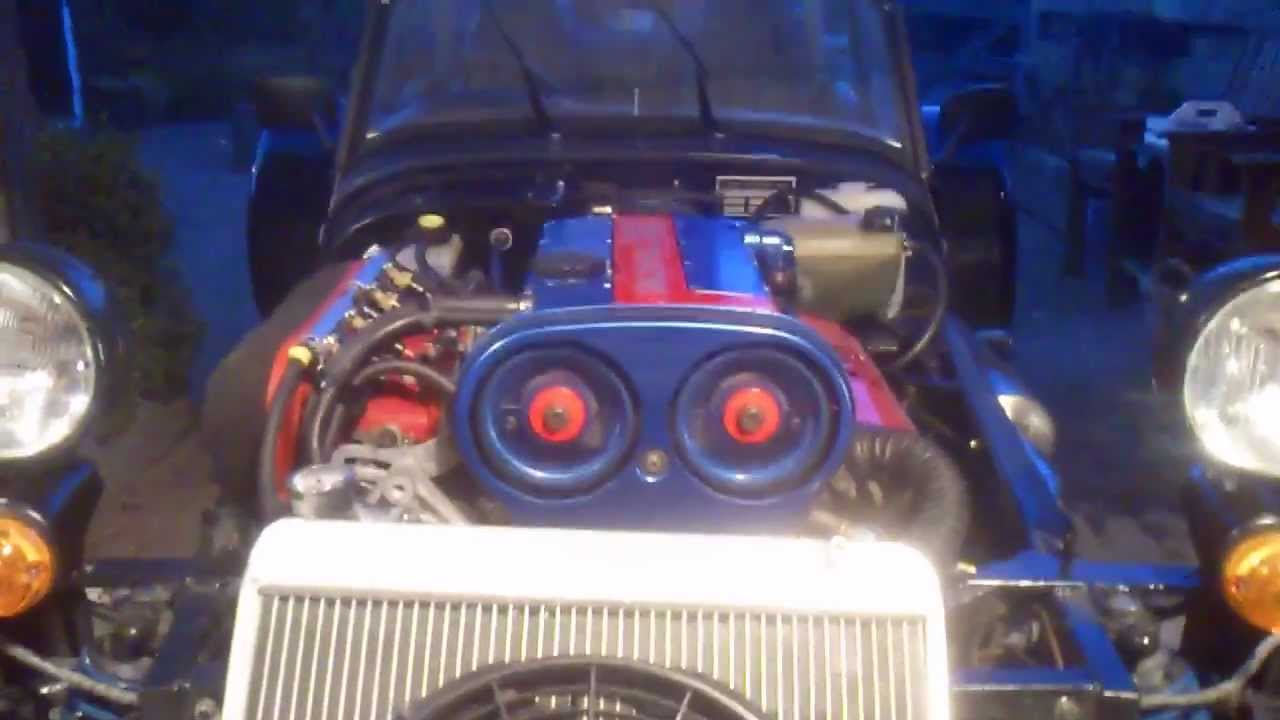 c20xe redtop eerste start na revisie - YouTube
