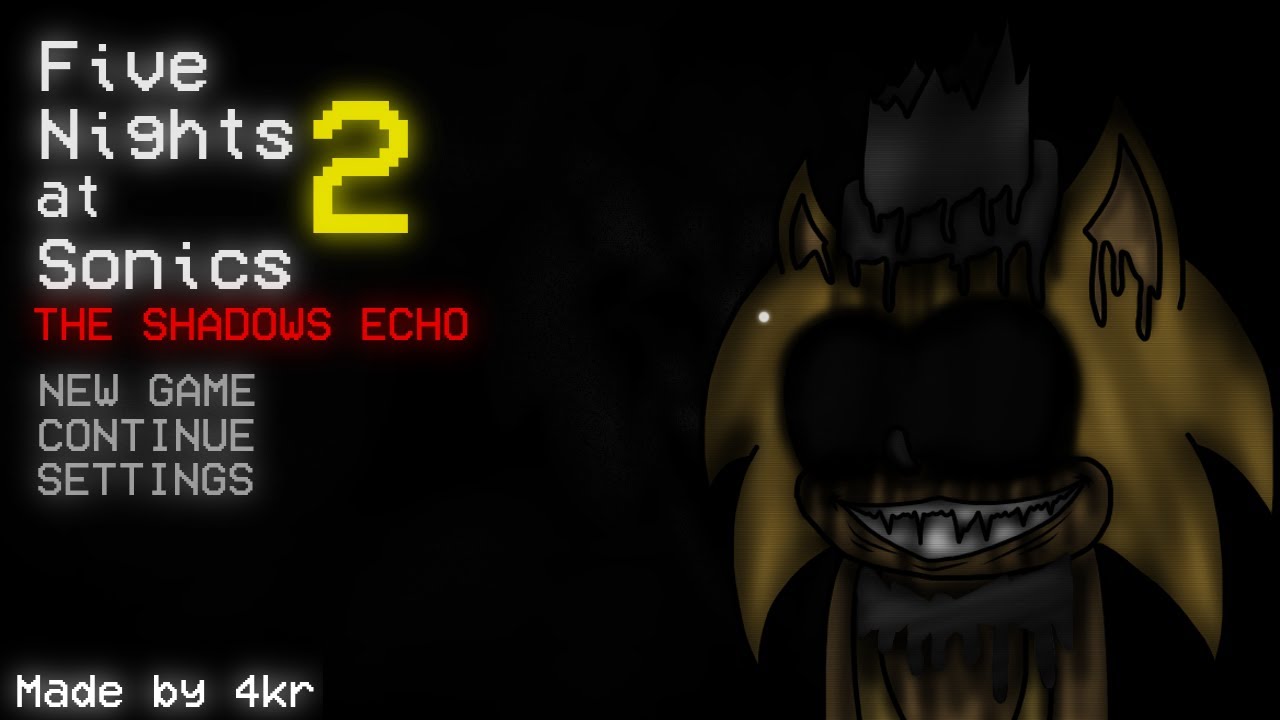 five nights at sonic 2 the shadows echo night 1 - night 5 - YouTube