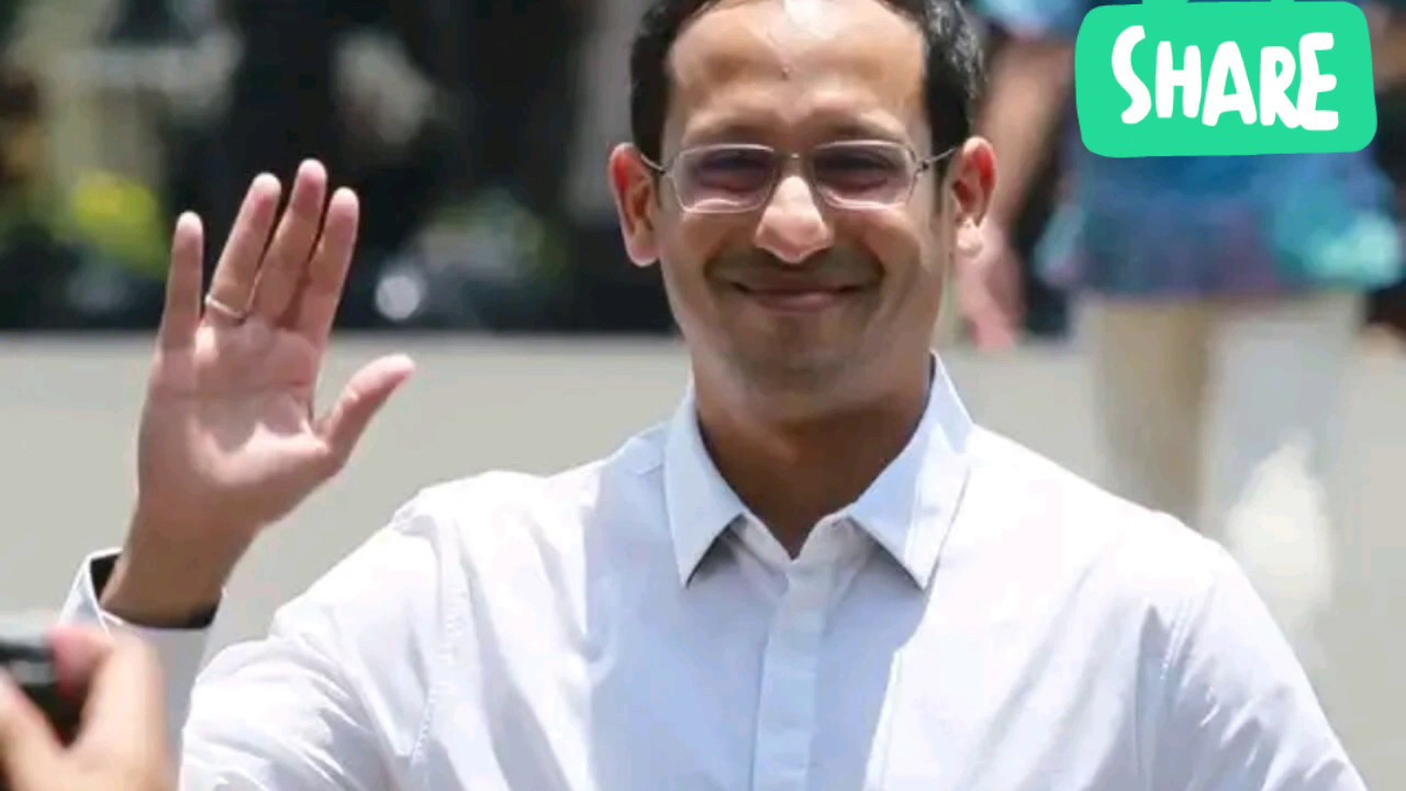 Viral isi pidato Menteri pendidikan Nadiem Karim di hari Guru pada ...