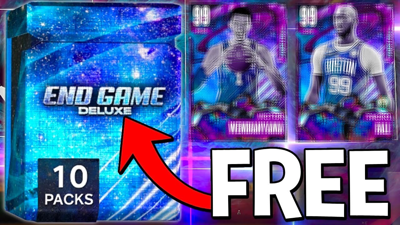 EXTREMELY RARE End Game Pull in FREE Pack Opening - YouTube