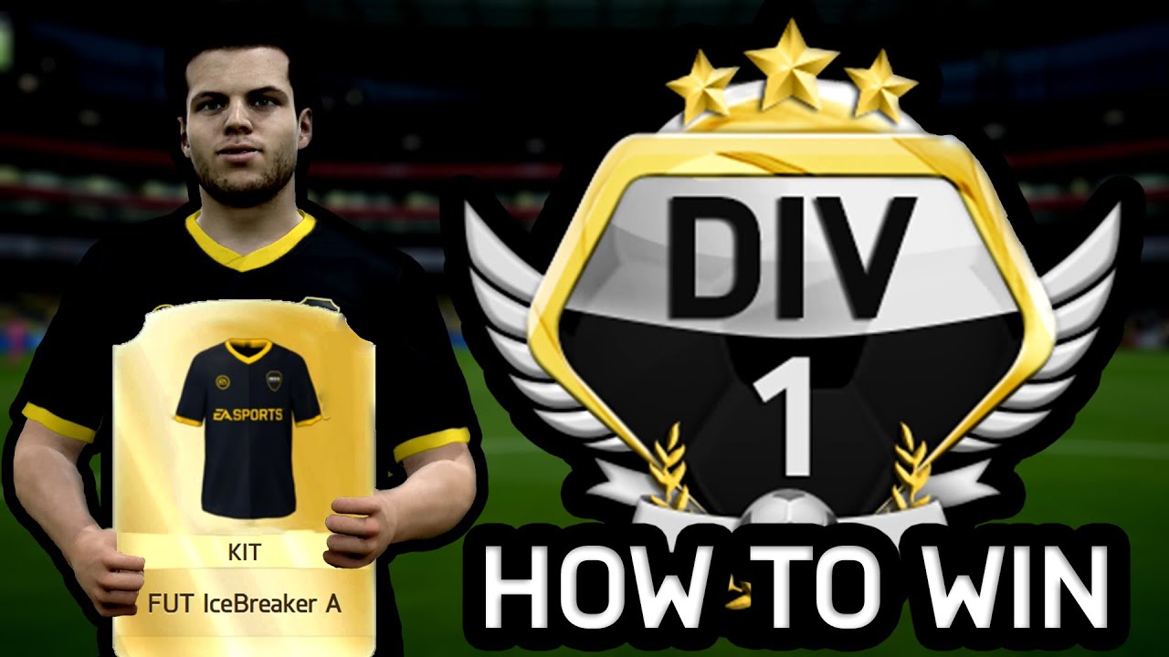 HOW TO WIN DIVISION 1 ON FIFA 16 ULTIMATE TEAM!! - YouTube