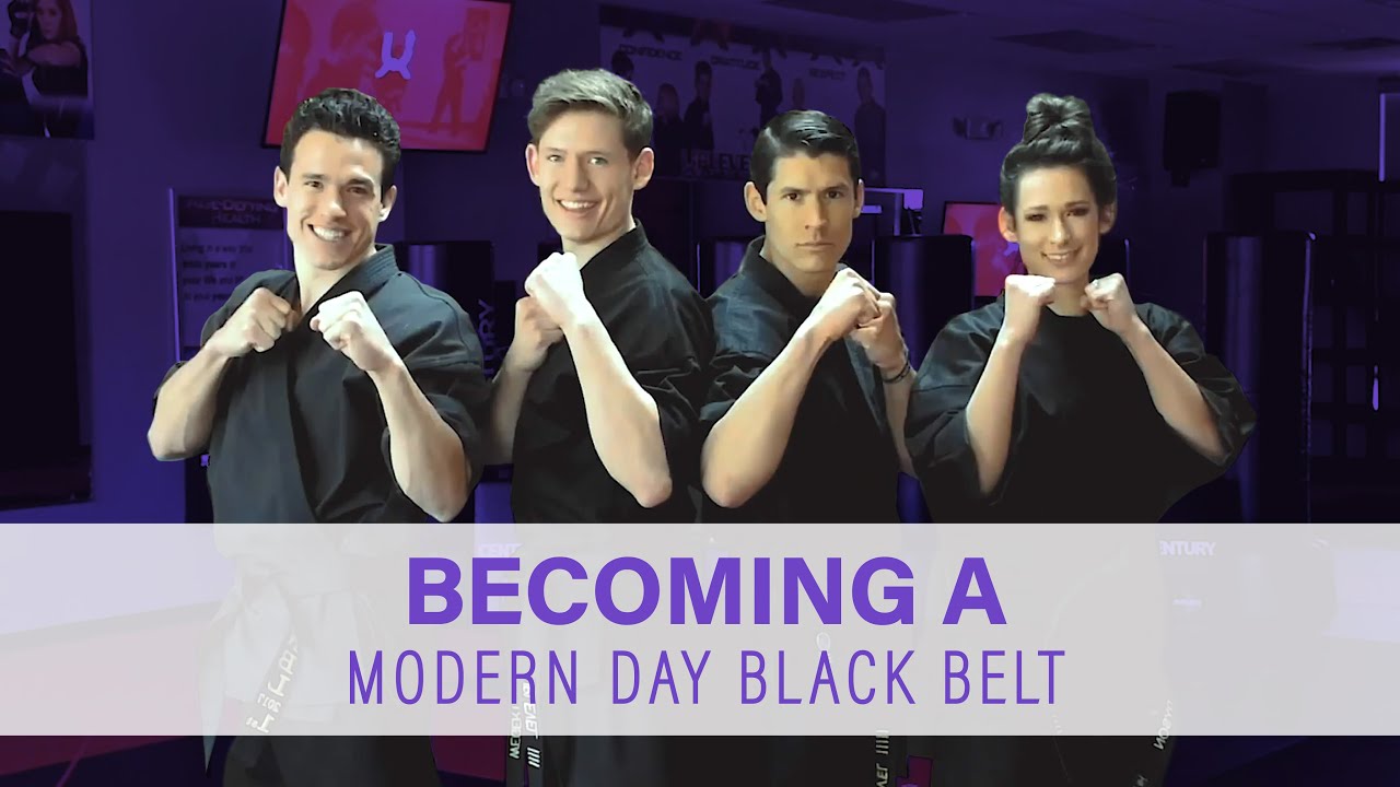 Becoming a Modern Day Black Belt - YouTube