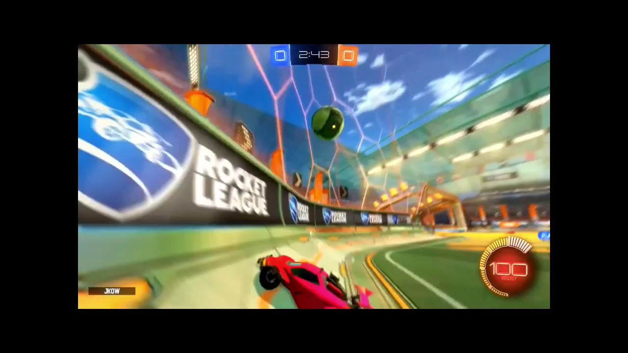Rocket league montage/First ever video/#1 - YouTube