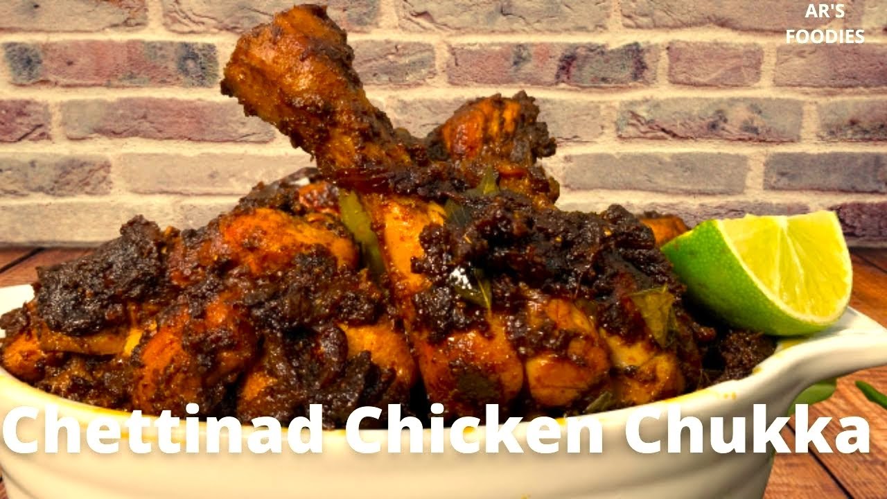 Chettinad Chicken Chukka | How to make Chicken sukka - YouTube