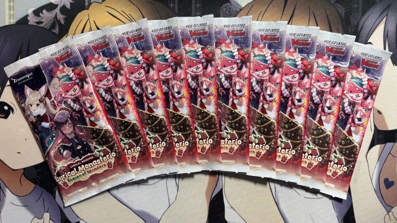 Opening More Cardfight Vanguard Lyrical Monasterio Season of Wonders ...