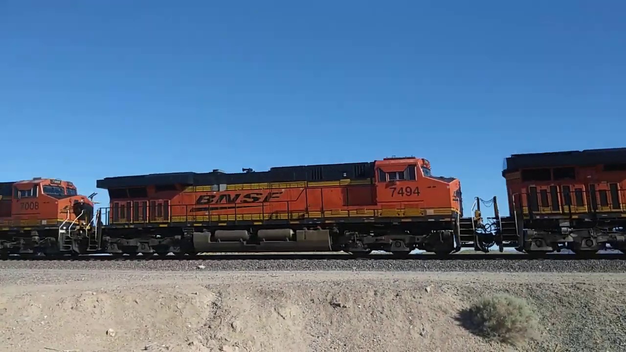 EB BNSF Z Train At Lenwood Ca! #bigbossrailfanner - YouTube
