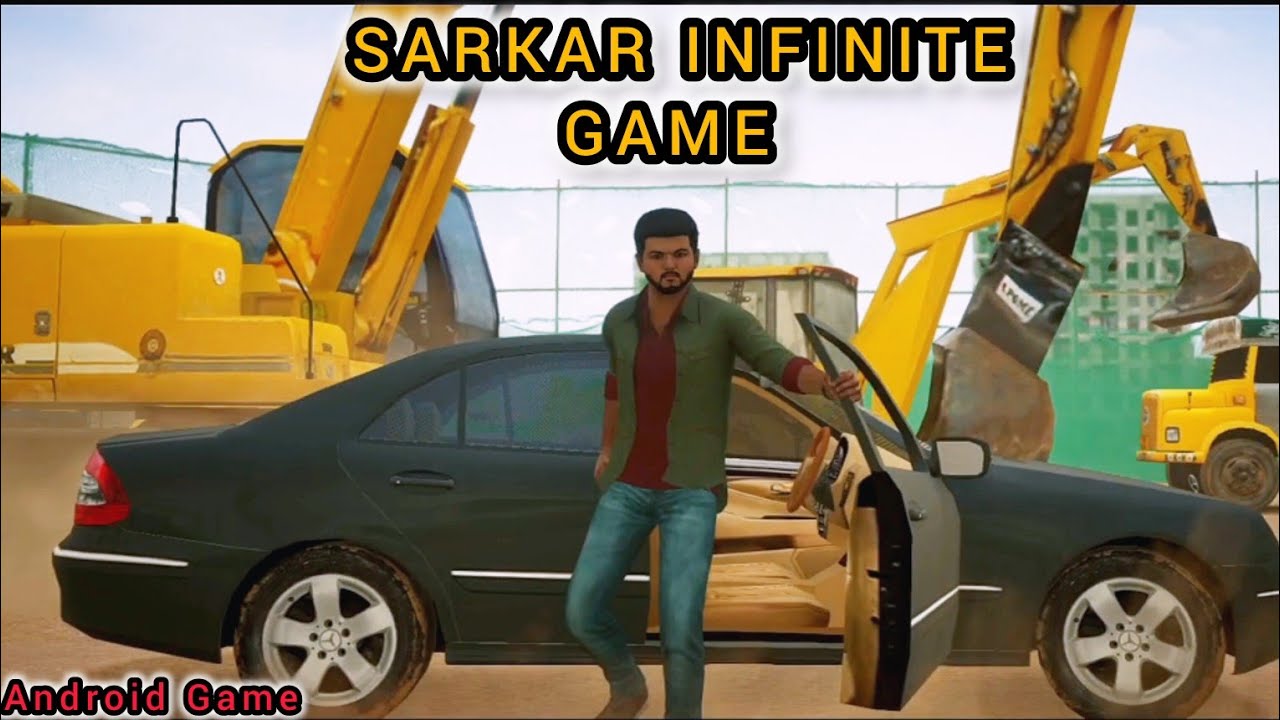 !! SARKAR INFINITE GAME !! Thalapathy Vijay Fight with Enemies !! South ...