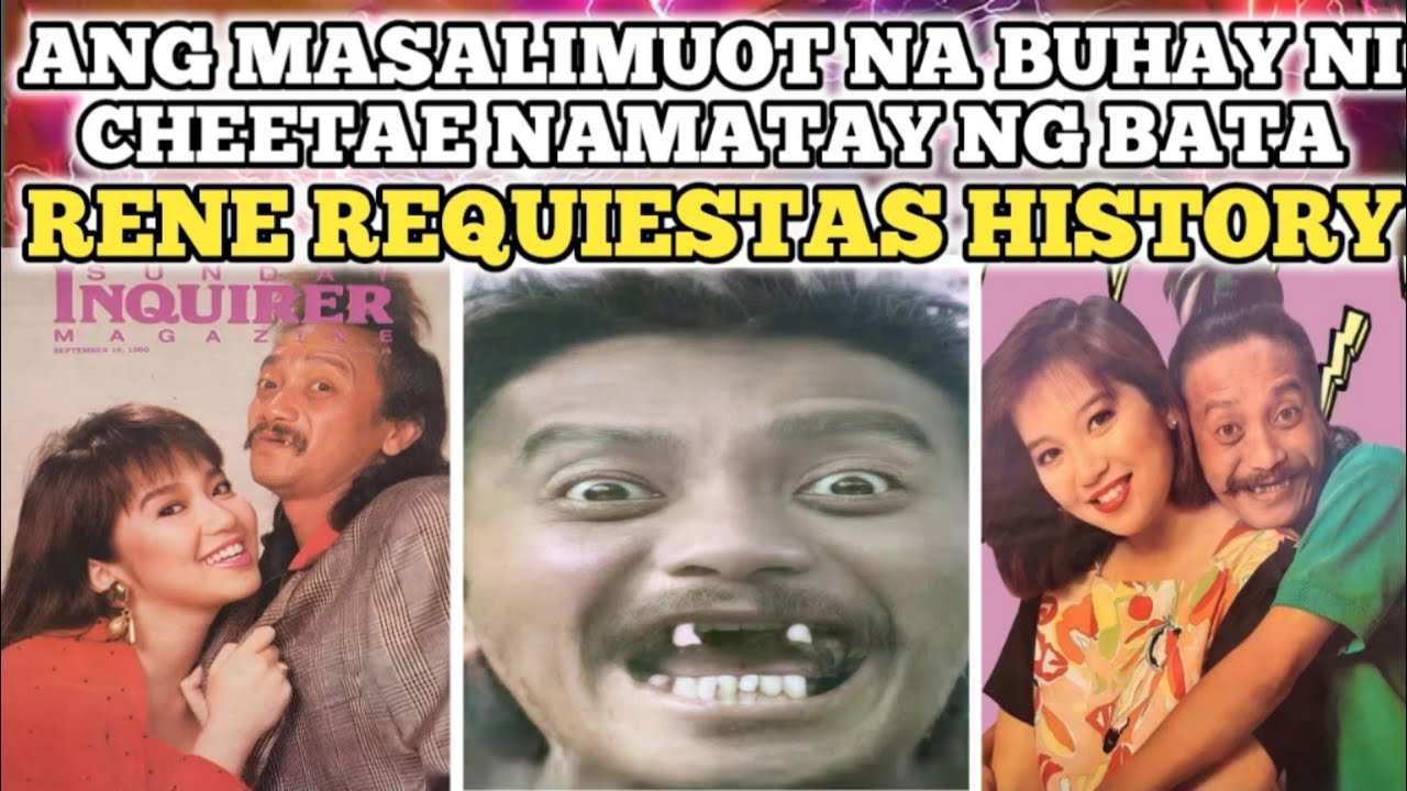 RENE REQUIESTAS HISTORY - YouTube