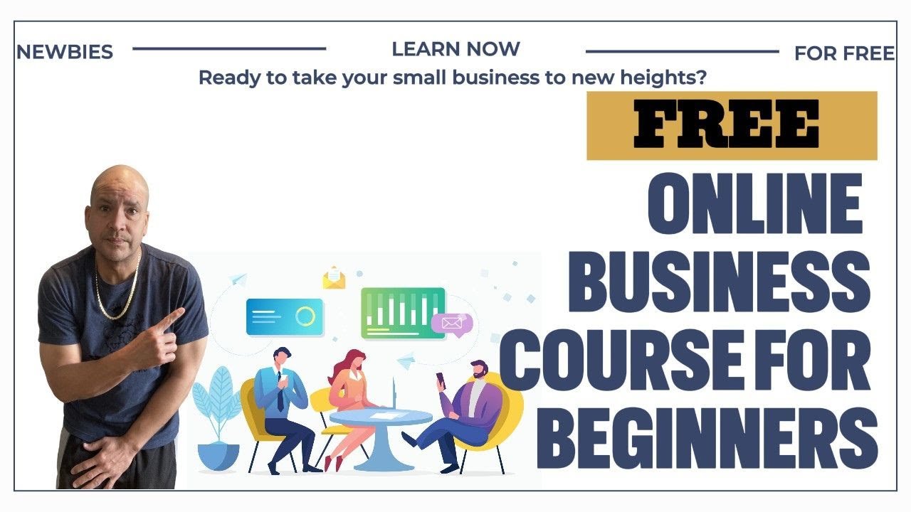 Free Business Course For Beginners🤑 - YouTube