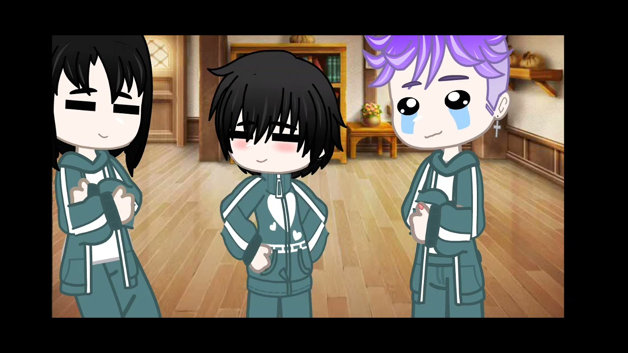 Minsu got purse? 🤔👛 //Minsu x Thanos x Nam gyu// Squid game {Gacha nox ...