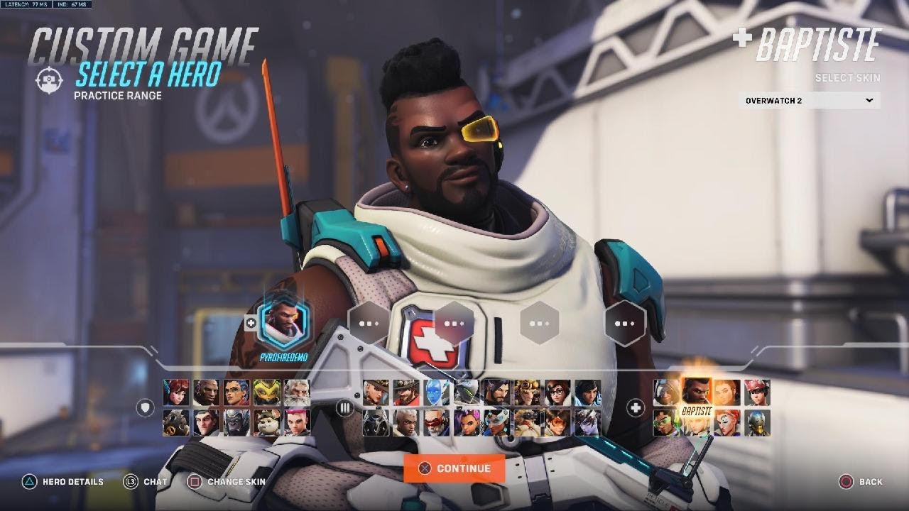 Overwatch 2 all hero select animations - YouTube