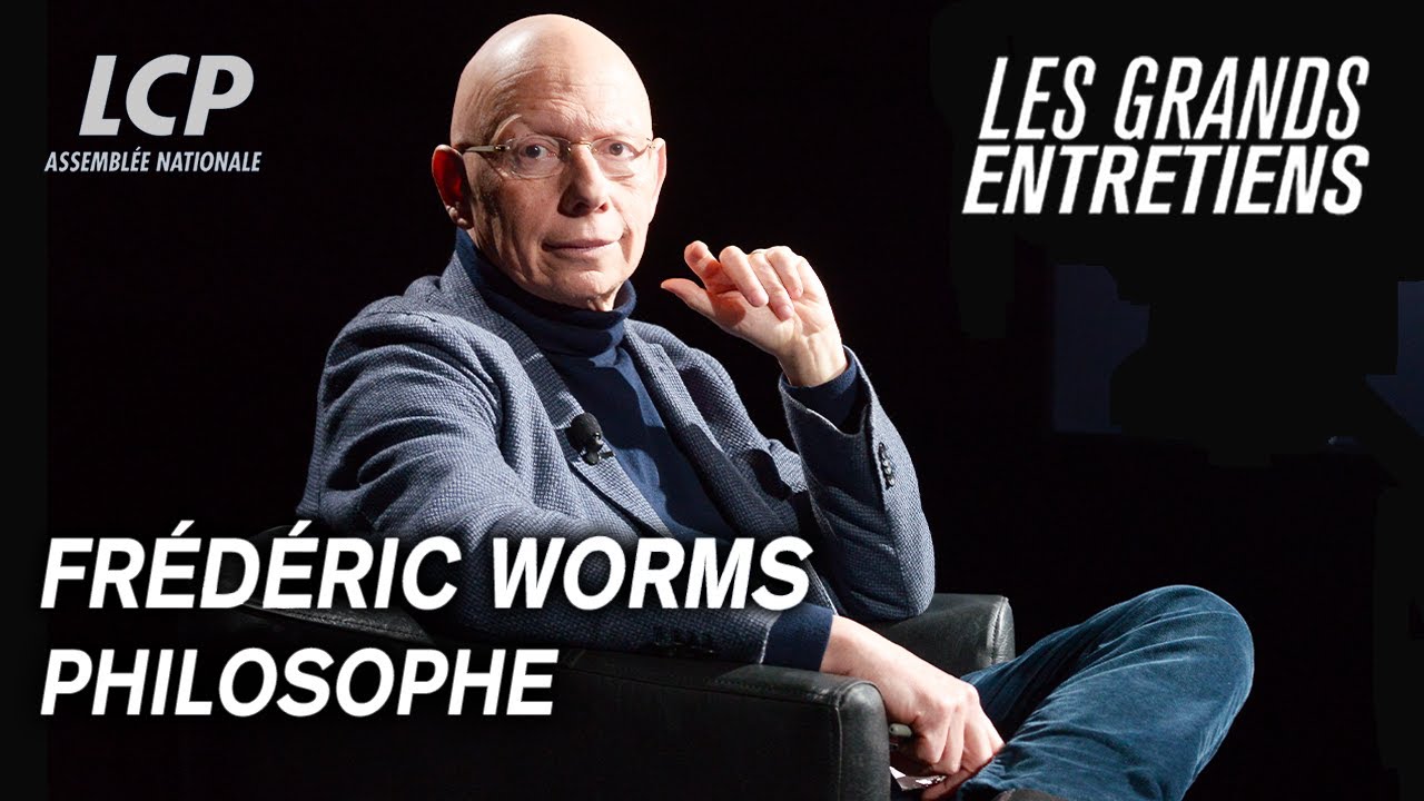 Frédéric Worms, philosophe | Les grands entretiens de Mazarine Pingeot ...