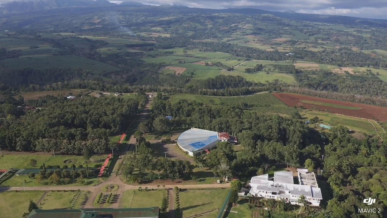 Mountain View College Aerial Shot (Philippines) - YouTube