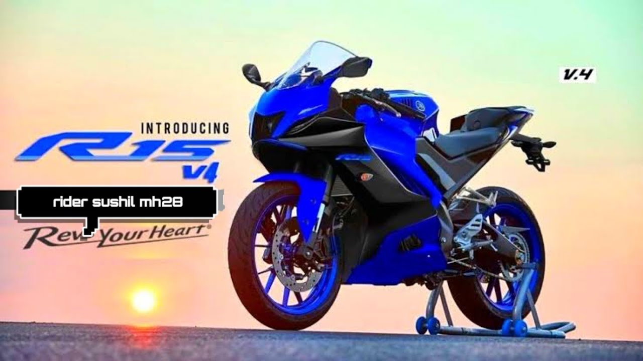 Yamaha #R15 V4 simple desi vlog Simple riding vlog,,♥️🤩🏍️🏍️ - YouTube