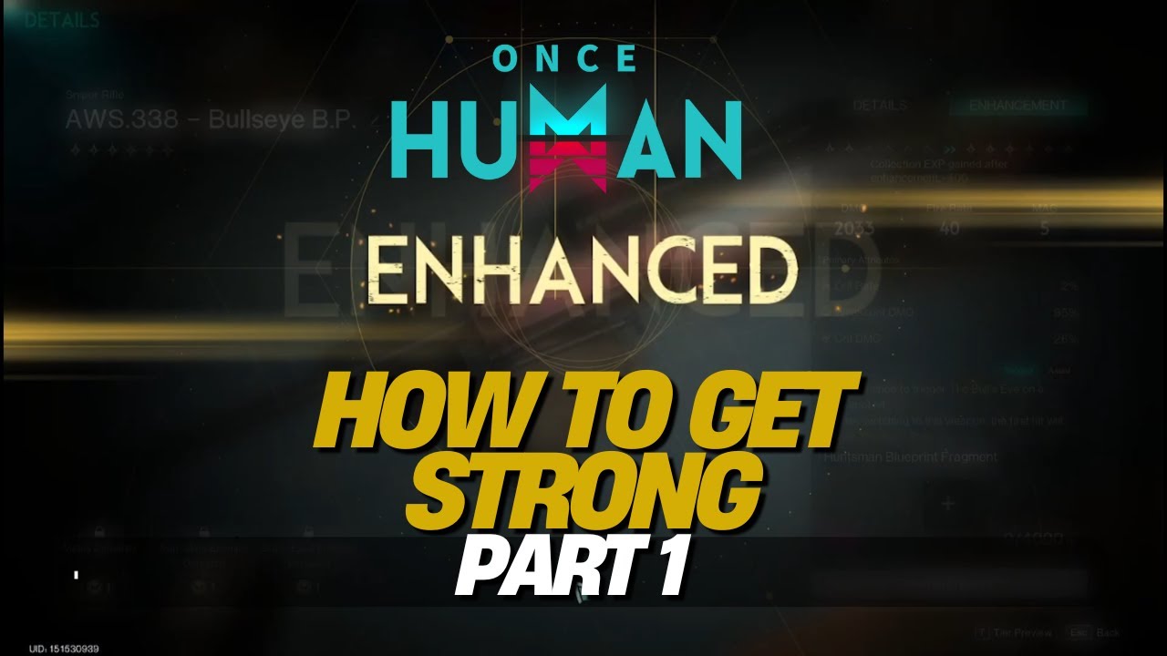 Once Human: Part 1 - Mastering Gear and Weapons - YouTube