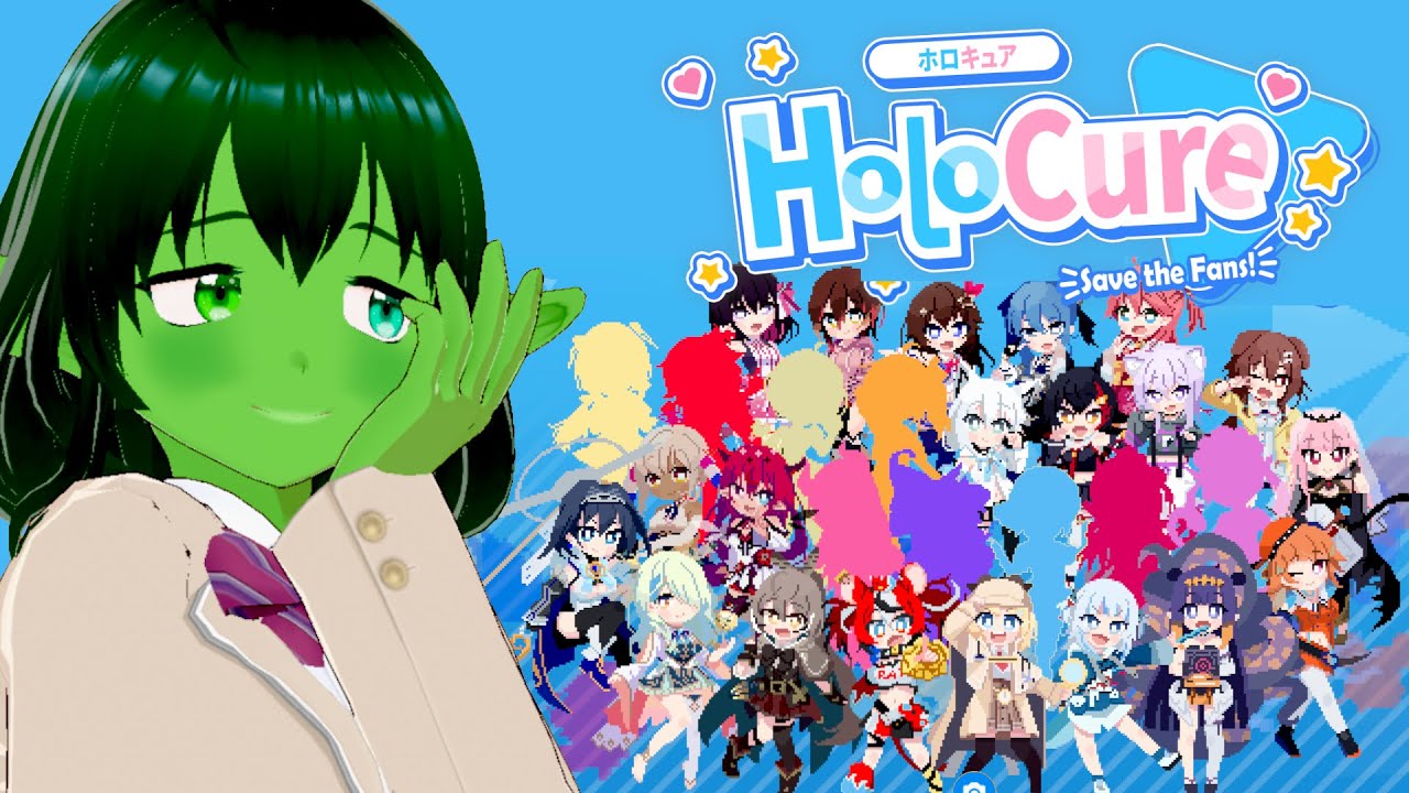 Playing the New Update - Holocure - YouTube